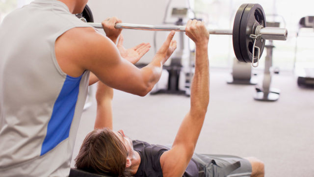 How to Properly Spot Someone at the Gym