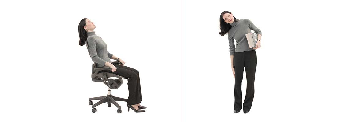Flexibility and Strength Drills You Can Do at Your Desk
