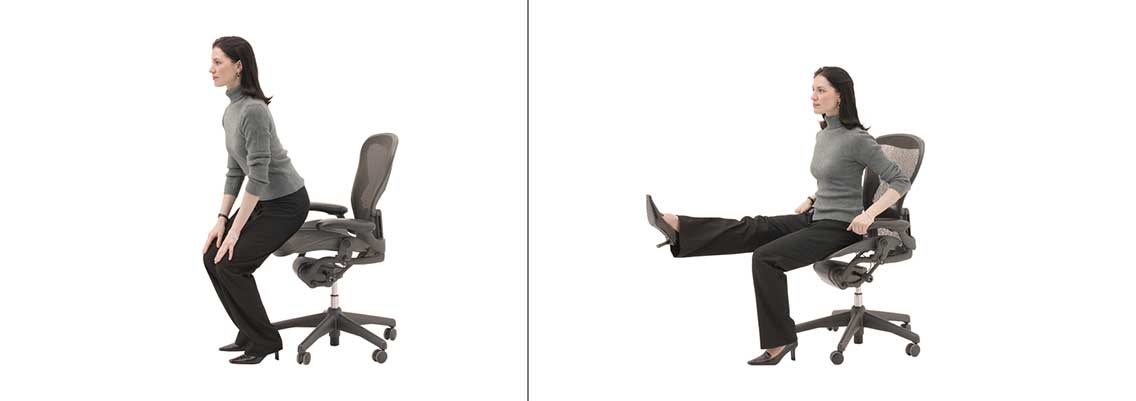 Flexibility and Strength Drills You Can Do at Your Desk