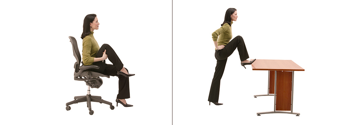 Flexibility and Strength Drills You Can Do at Your Desk