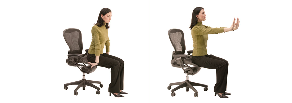 Flexibility and Strength Drills You Can Do at Your Desk