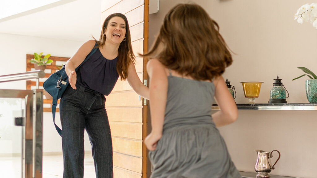 How to Mindfully Come Home from Work