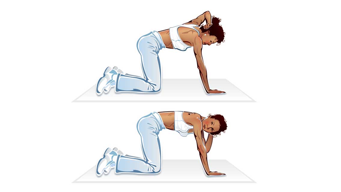 3 Exercises for an Immobile Thoracic Spine