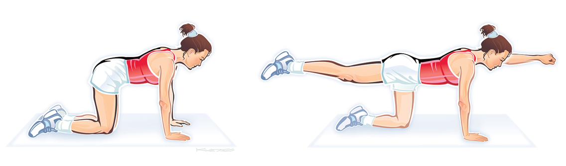 5 Essential Core Exercises