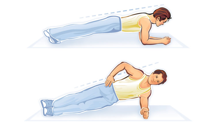 5 Essential Core Exercises