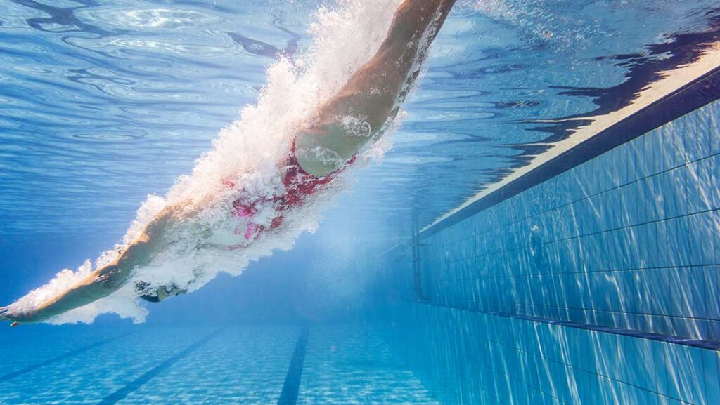 The Pool Workout