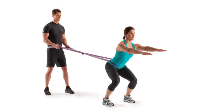 The Superband Strong Workout