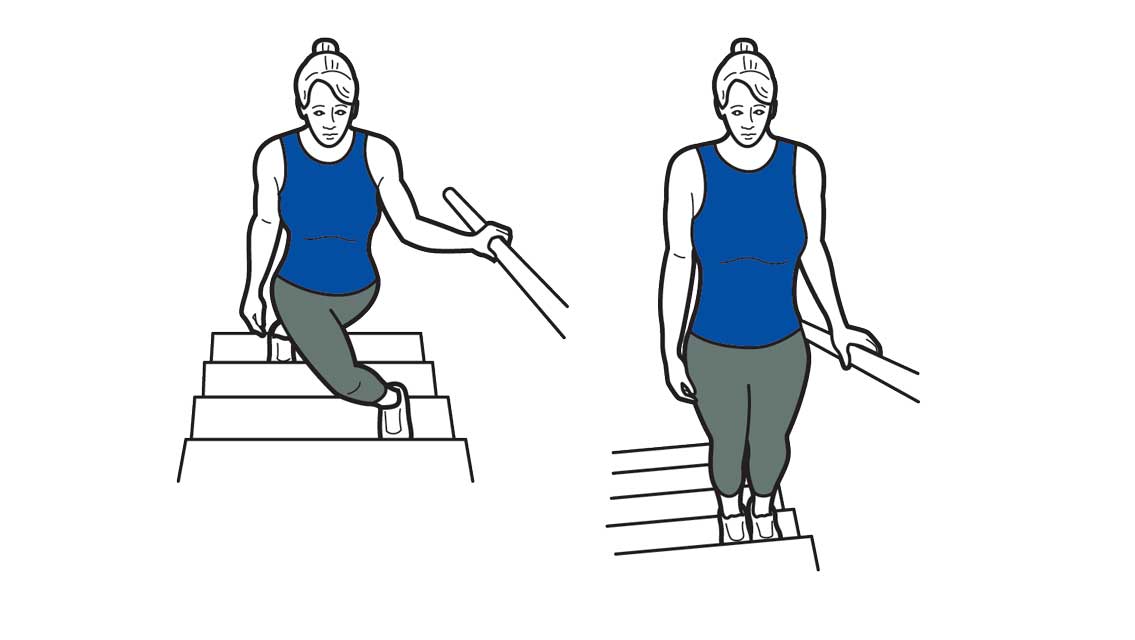 How to Turn Stairs into a Full-Body Strength and Cardio Workout