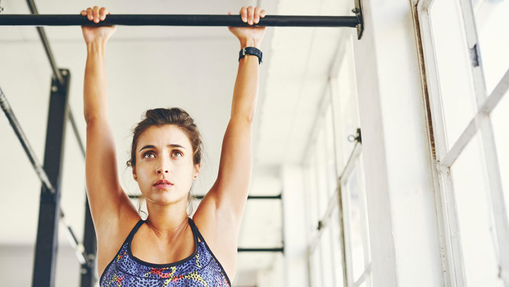 How to Get Your First Pull-Up