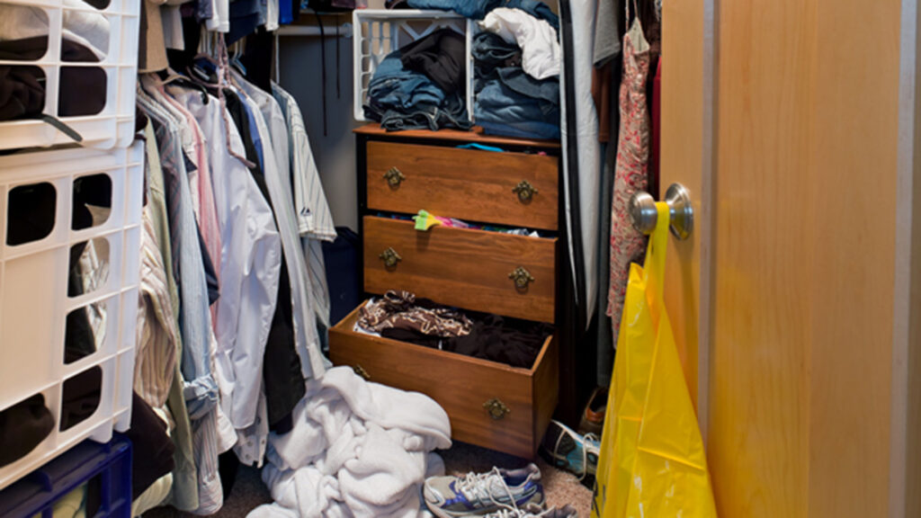 The Tale of the Cluttered Closet