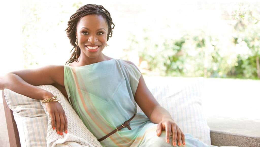 Ready, Set, Glow: Latham Thomas