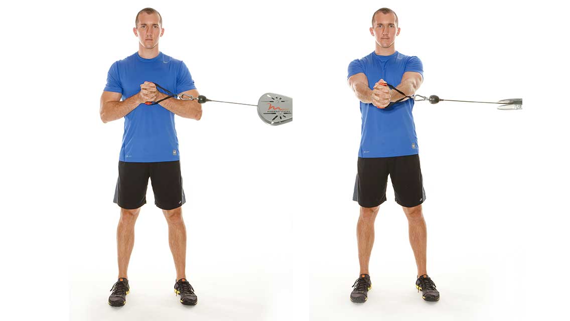 One Month to Muscles