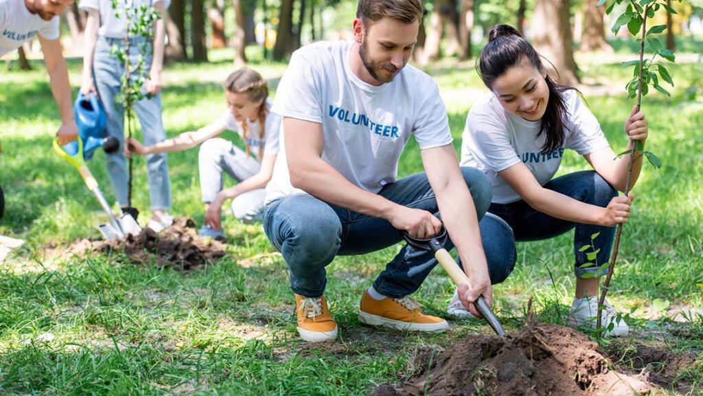 The Health Benefits of Volunteering