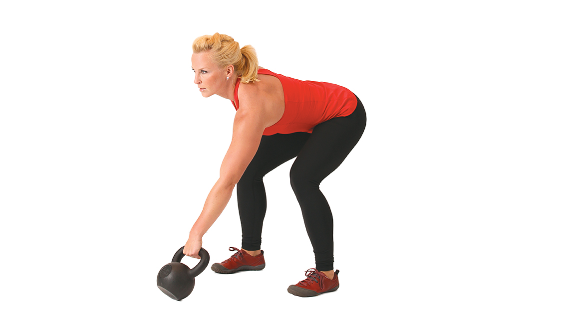The 10 Minute Kettlebell Workout