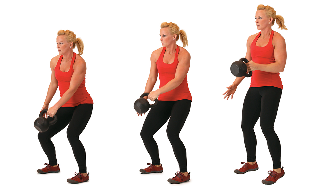 The 10 Minute Kettlebell Workout