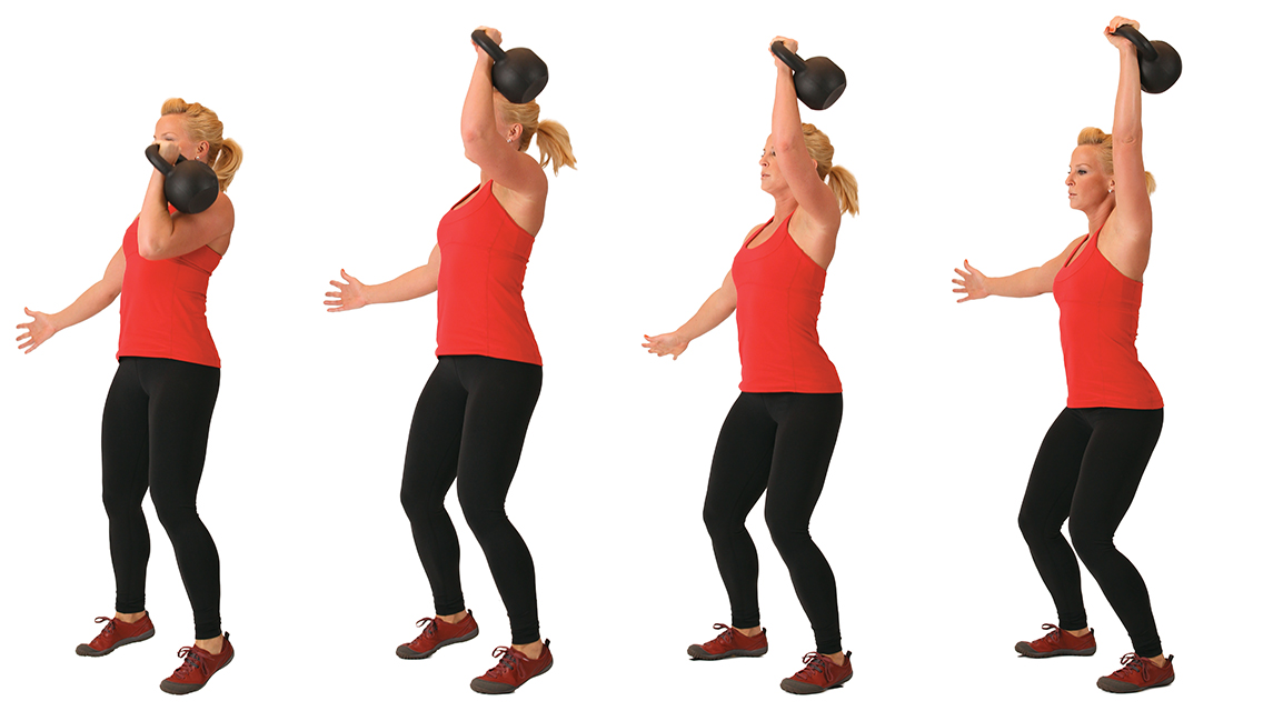 The 10 Minute Kettlebell Workout