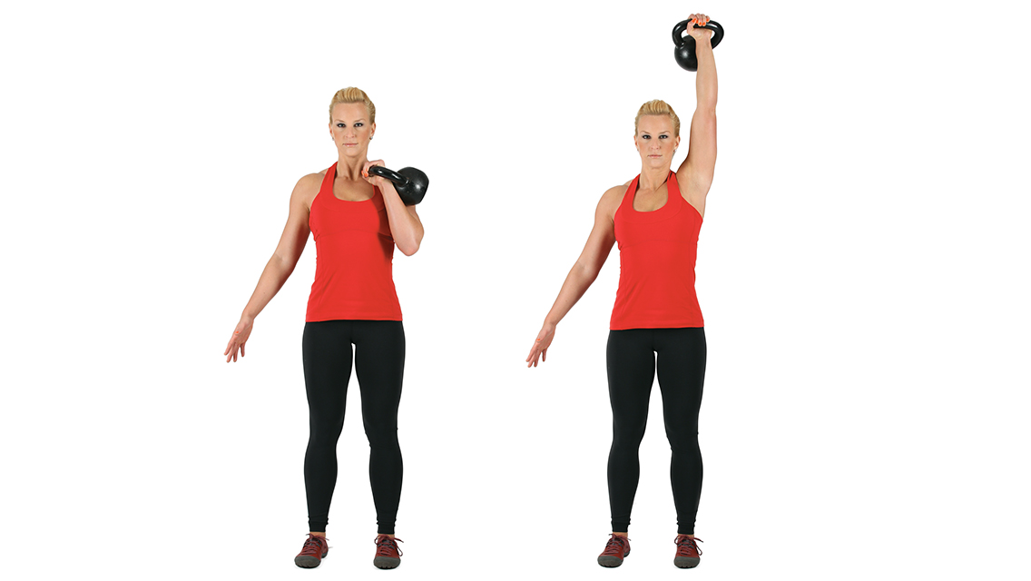 The 10 Minute Kettlebell Workout