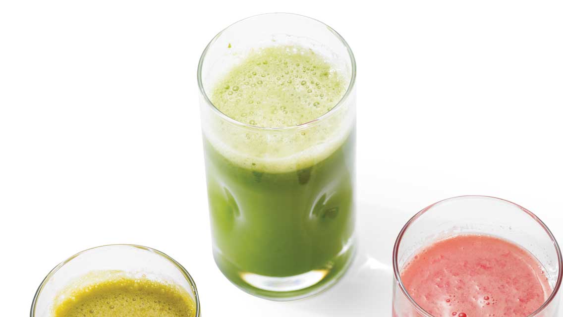 Smart Juicing: 4 Recipes and Preparation Techniques