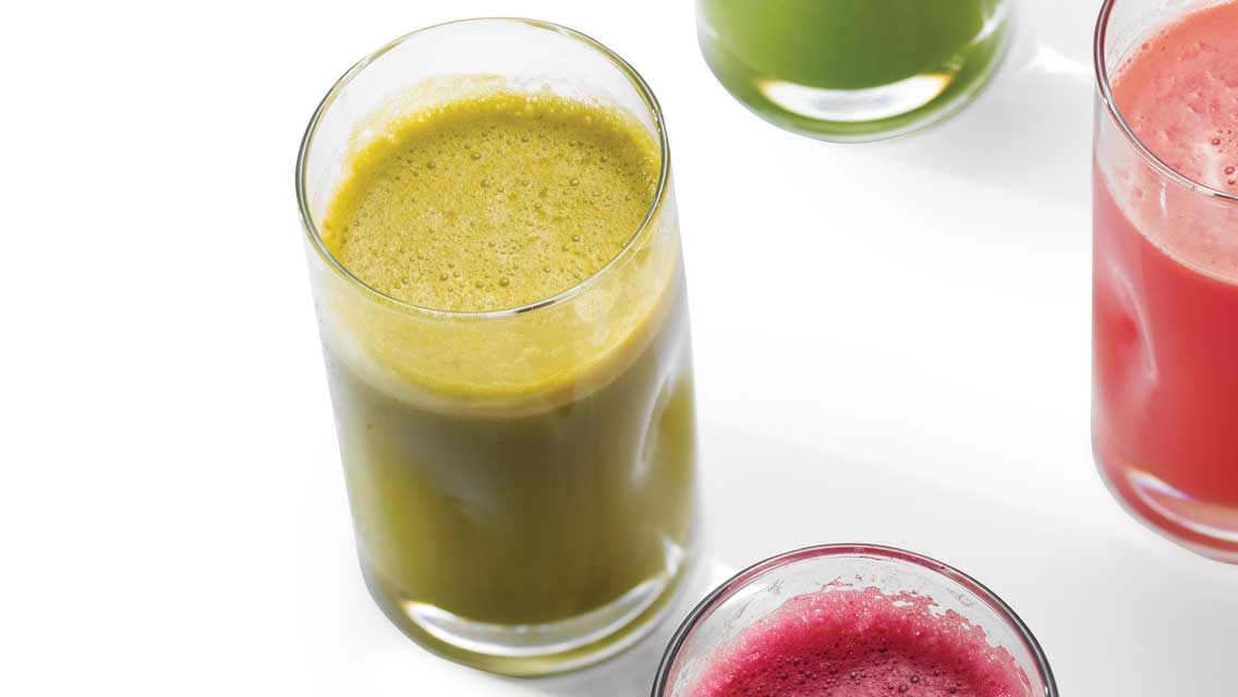 Smart Juicing: 4 Recipes and Preparation Techniques