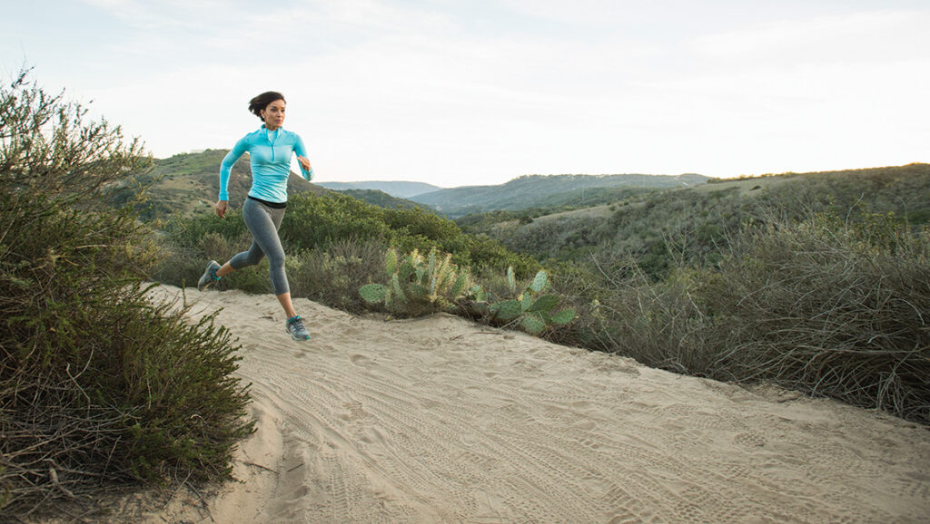 The Trail-Running Workout