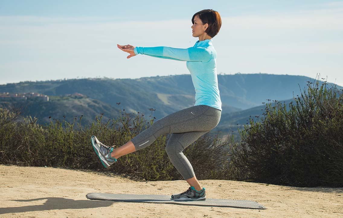 The Trail-Running Workout