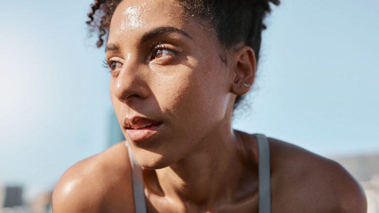 How Exercise May Benefit Skin Health
