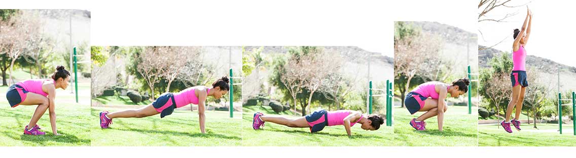 The Ultimate Outdoor Obstacle-Course Workout