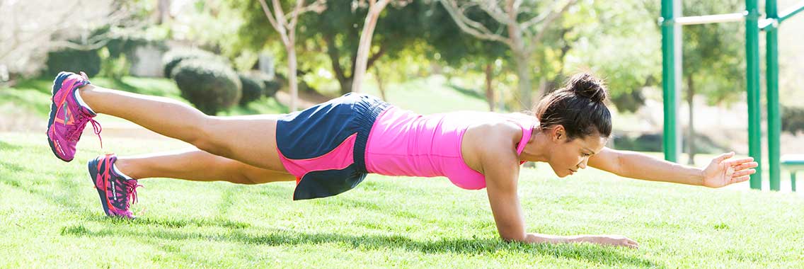 The Ultimate Outdoor Obstacle-Course Workout
