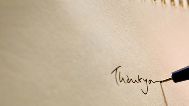 6 Tips to Writing a Meaningful Thank-You Note