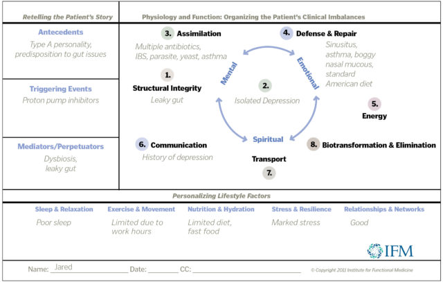 The Functional-Medicine Matrix