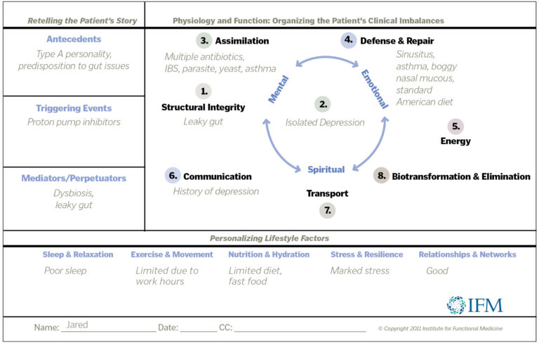 The Functional-Medicine Matrix