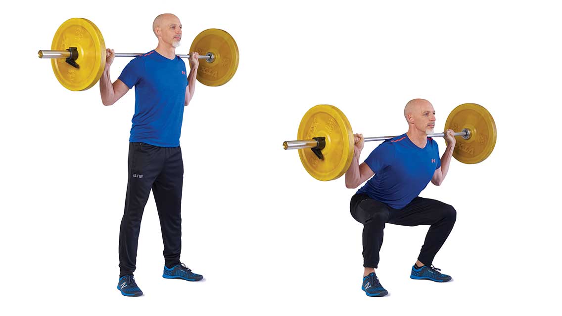 Strong-Body Basics: Mastering Squats, Presses, and Deadlifts