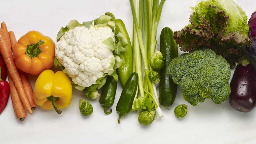 How to Eat More Veggies