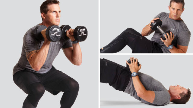 The Dumbbell-Complex Workout