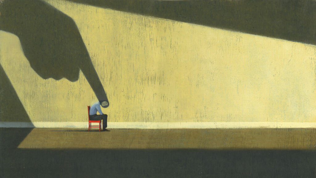 How to Overcome Shame