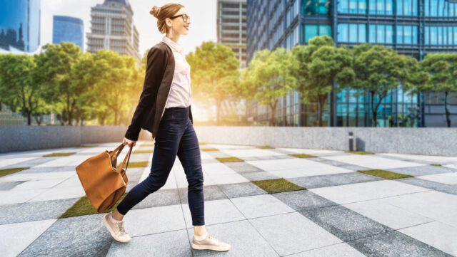 4 Tips to Make the Most of Your Midday Walk