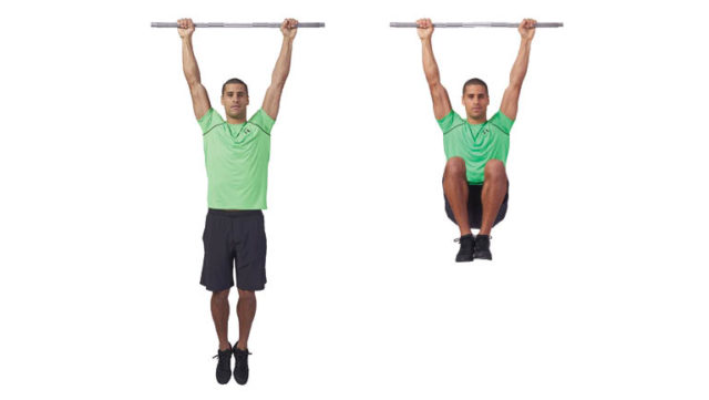 The Workout: 6 Body-Weight Moves for Full-Body Strength