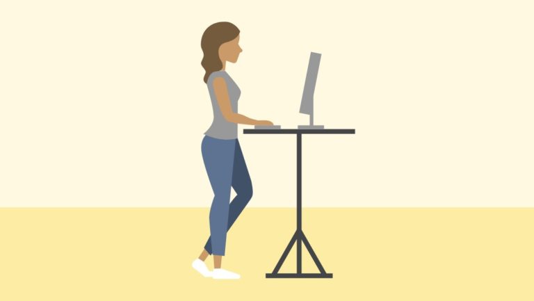 Health Benefits of Standing Desks and Walking Meetings
