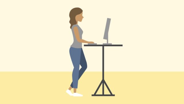 Health Benefits of Standing Desks and Walking Meetings
