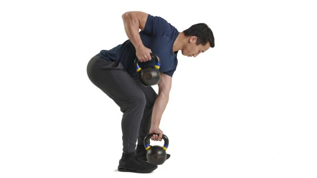 How to Do the Gorilla Row