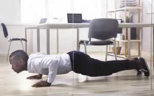 The 10-Minute Office Workout
