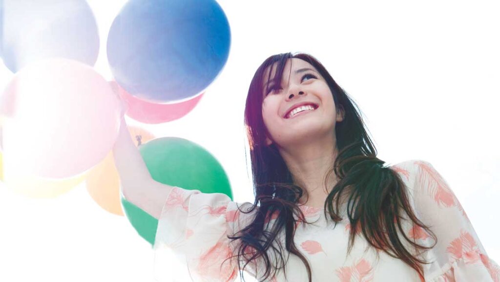 Broadcasting Happiness