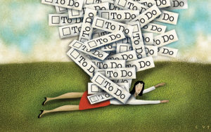 Getting Things Done: "Organize"