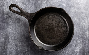 How to Care for a Cast-Iron Skillet