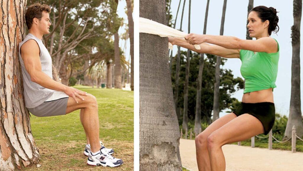 A Full-Body Outside Workout