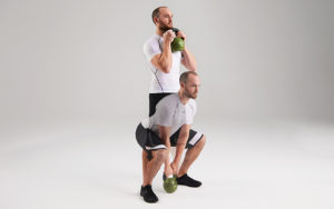 How to Do a Kettlebell Clean