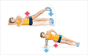 Fitness Fix: Weak Side-Butt