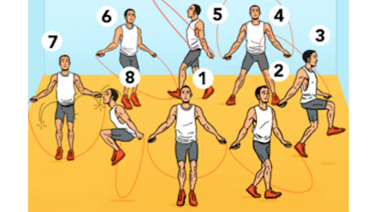 The Ultimate 10-Minute Jump Rope Workout