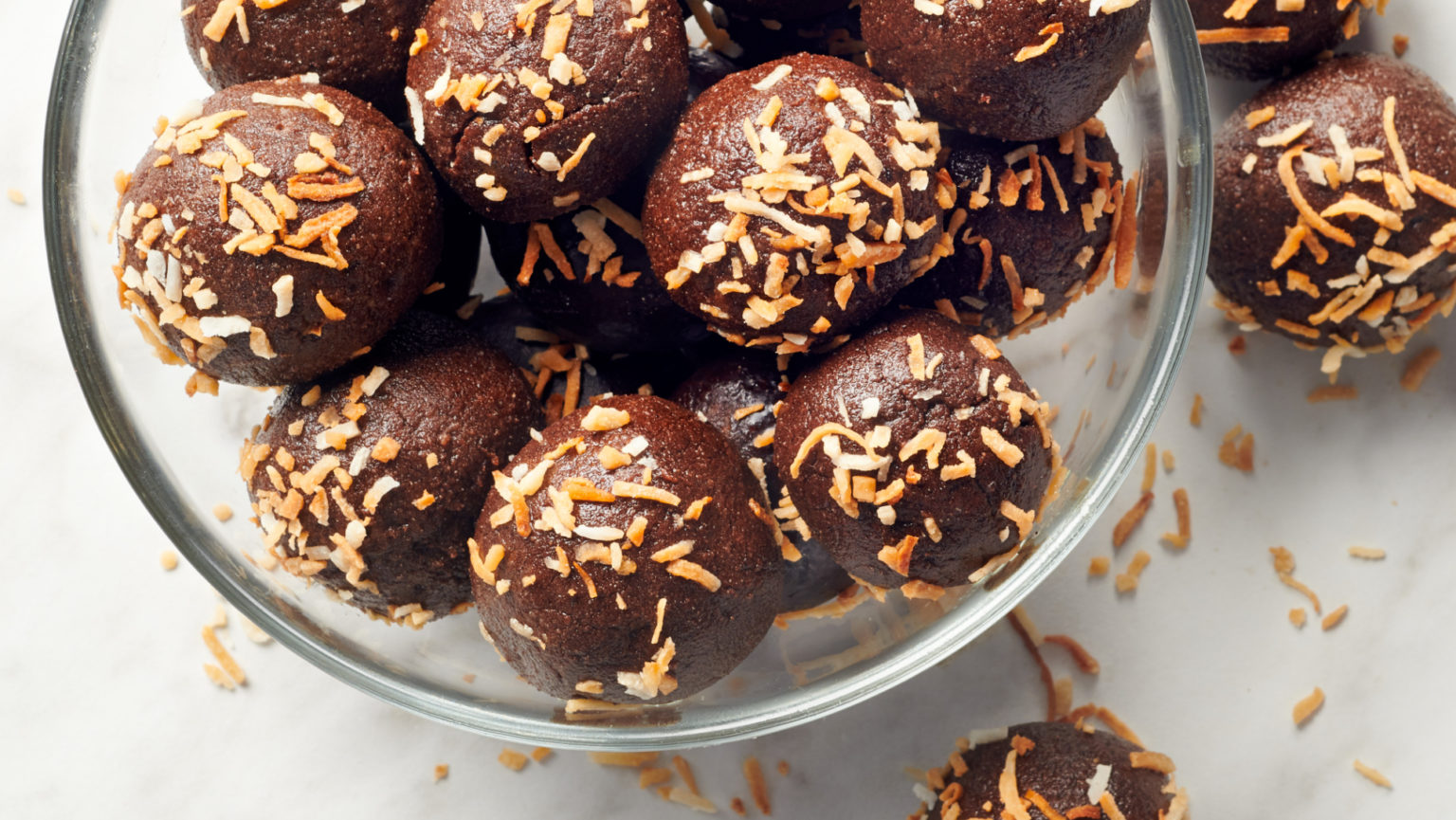 Birthday Cake Protein Balls | Experience Life