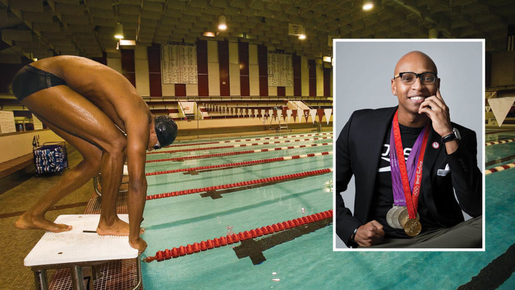 Cullen Jones's Success Story